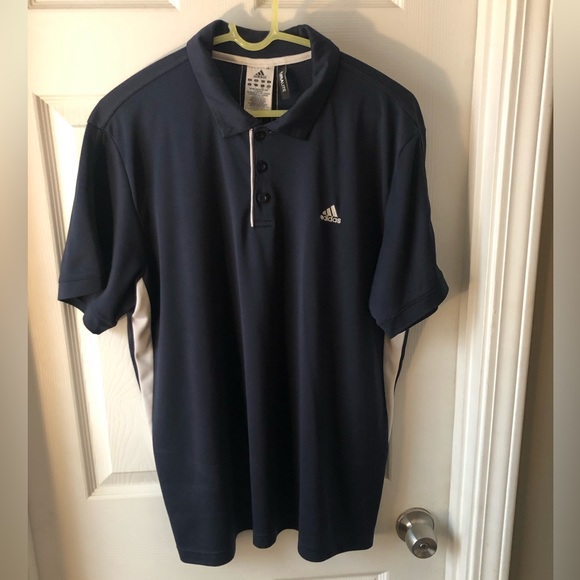 adidas | Shirts | Adidas Climalite Polo Shirt | Poshmark
